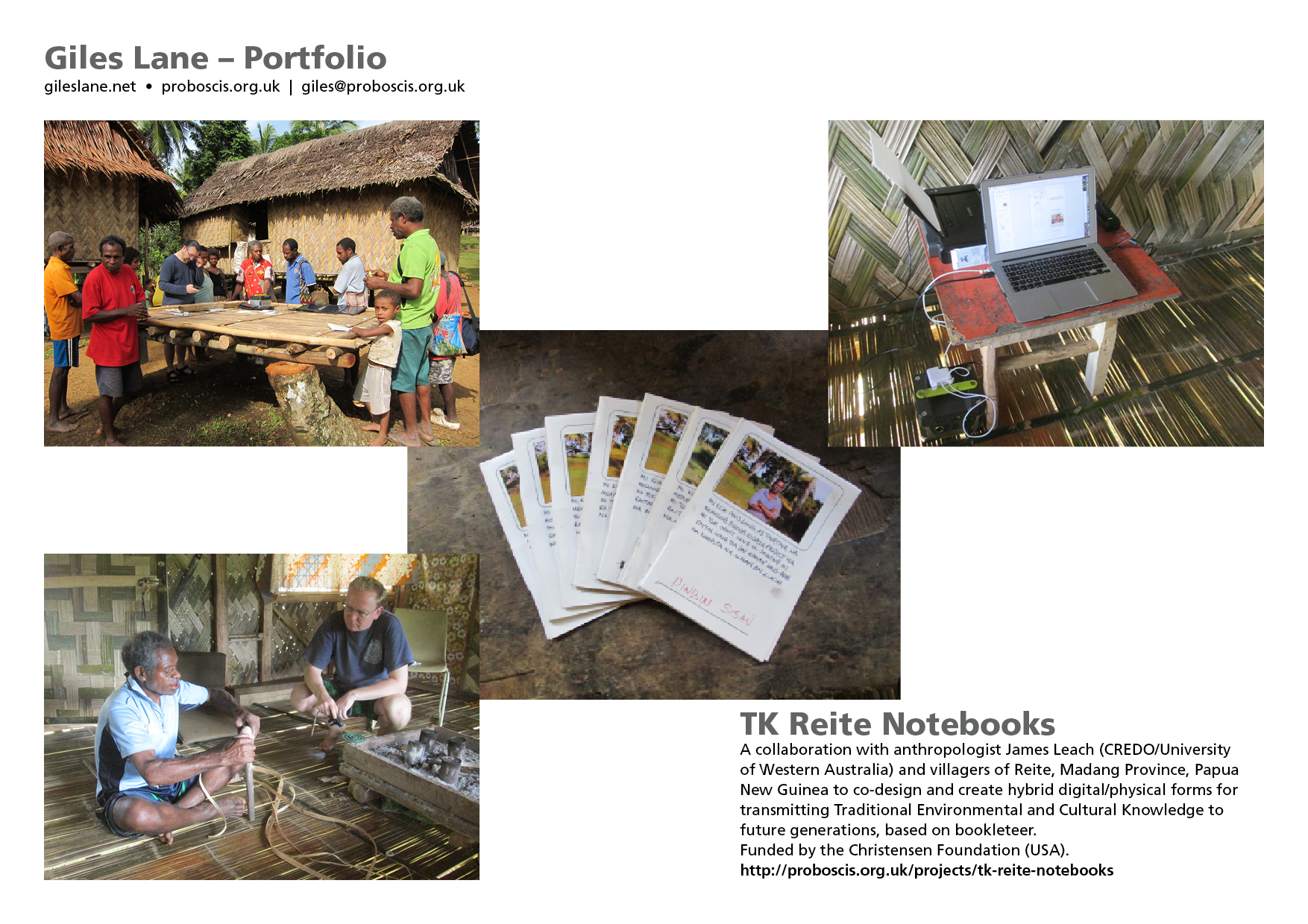 Portfolio – Giles Lane