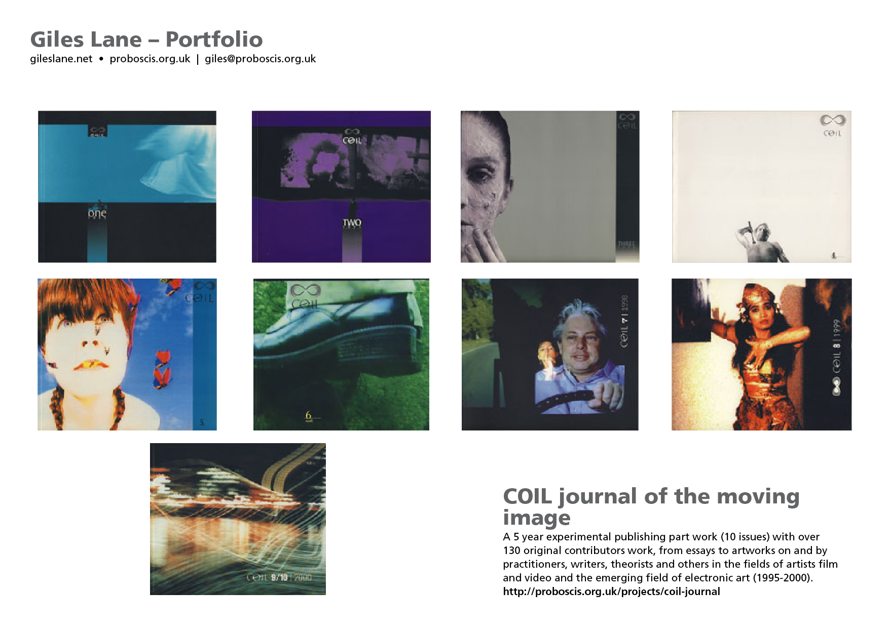 Portfolio – Giles Lane